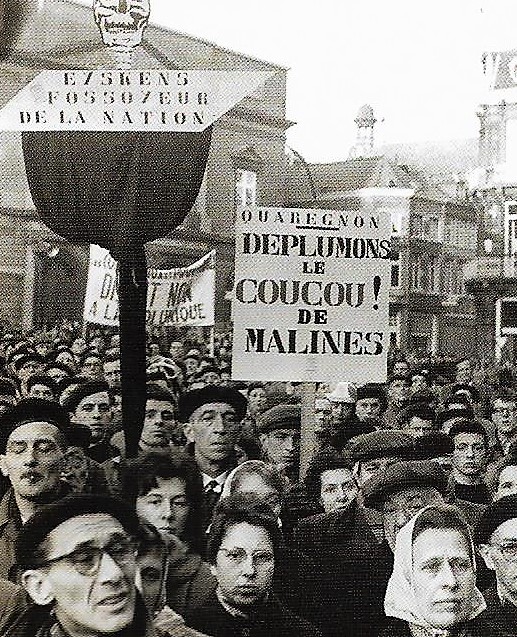 LA GREVE DE L’HIVER 1960-1961 – La Petite Gazette