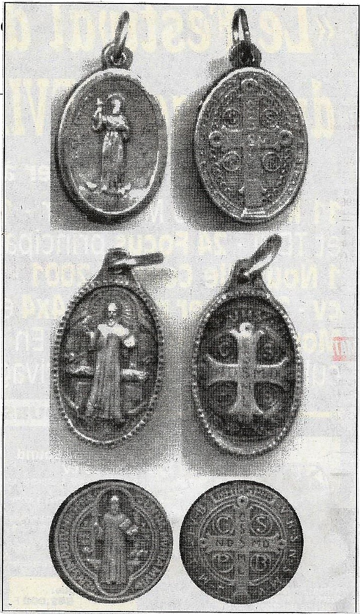 LA PLUS PUISSANTE DES MEDAILLES CONNUES : LA MEDAILLE DE SAINT BENOIT ...